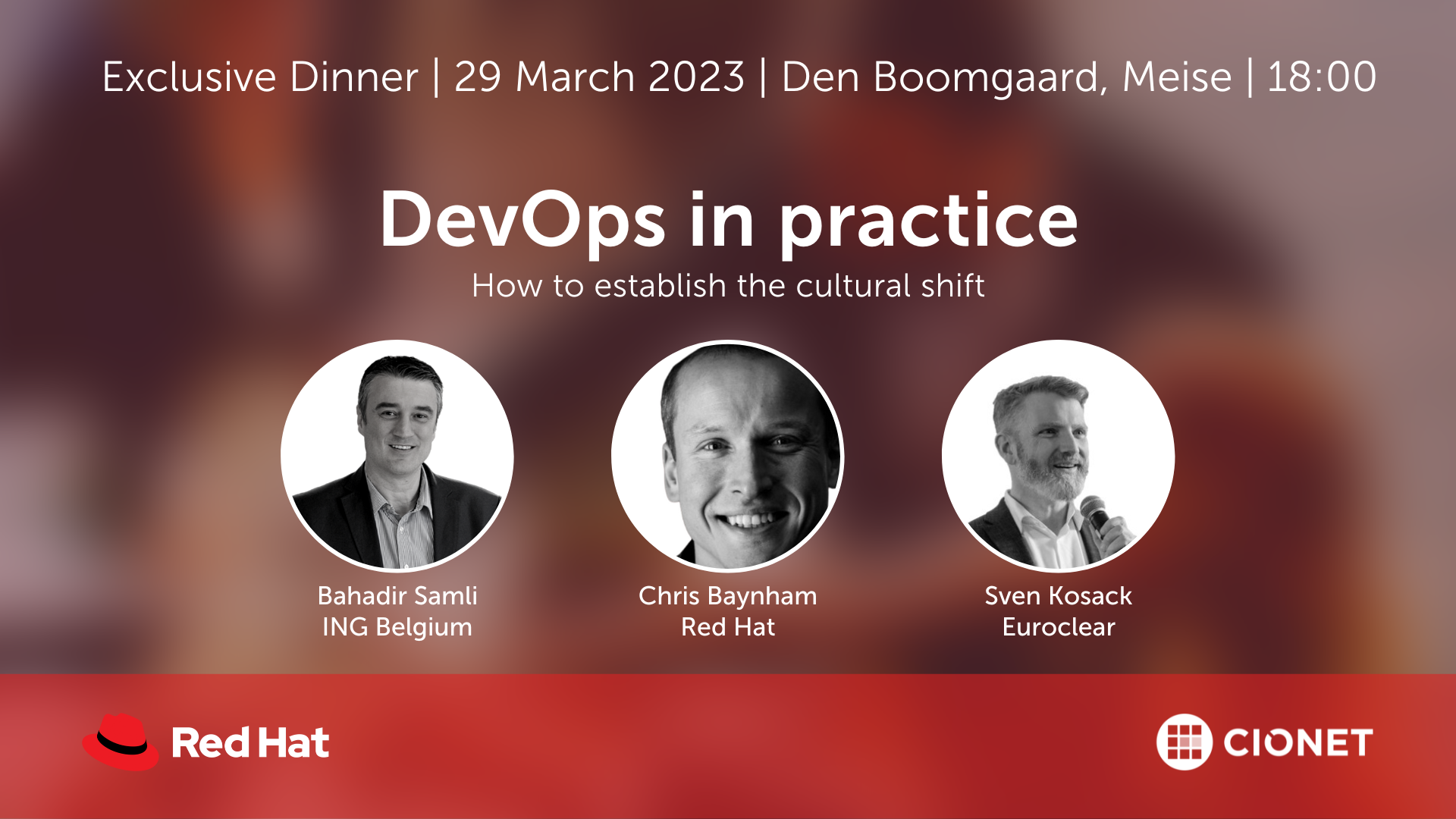 DevOps in practice - How to bring about the cultural shift required